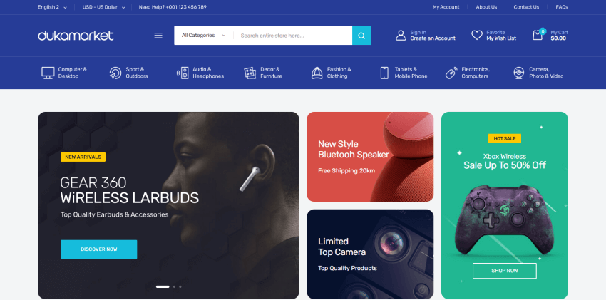 18+ Best Magento Themes (for eCommerce Success in 2025) | Envato Tuts+